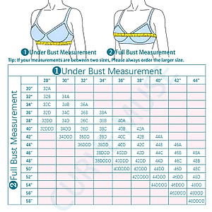 Curve Muse Women's Plus Size Minimizer Lace Full Coverage Unlined Wireless Bra-2Pack-Red,Black-36DDD