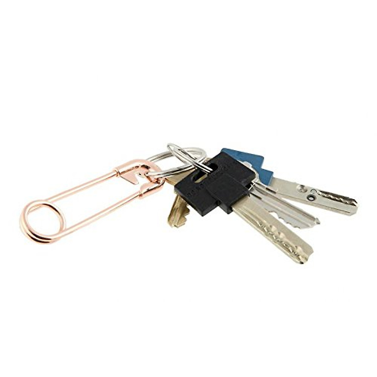 Kikkerland Keyring Saftey Pin, Copper (KR77-C)
