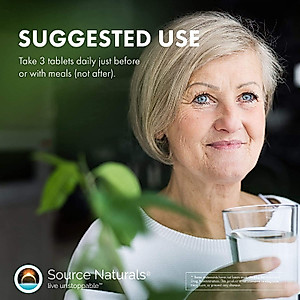 Source Naturals Mega Strength Beta Sitosterol 375mg - 120 Tablets