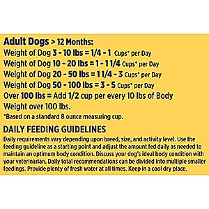 Nature′s Recipe Dry Dog Food, Grain Free Chicken, Sweet Potato & Pumpkin Recipe, 24 lb. Bag