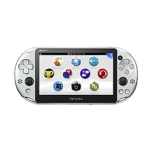 PlayStation Vita Wi-Fi Silver PCH-2000 ZA25