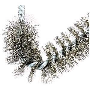 Weber 3-Sided Grill Brush, 12 Inch, Black