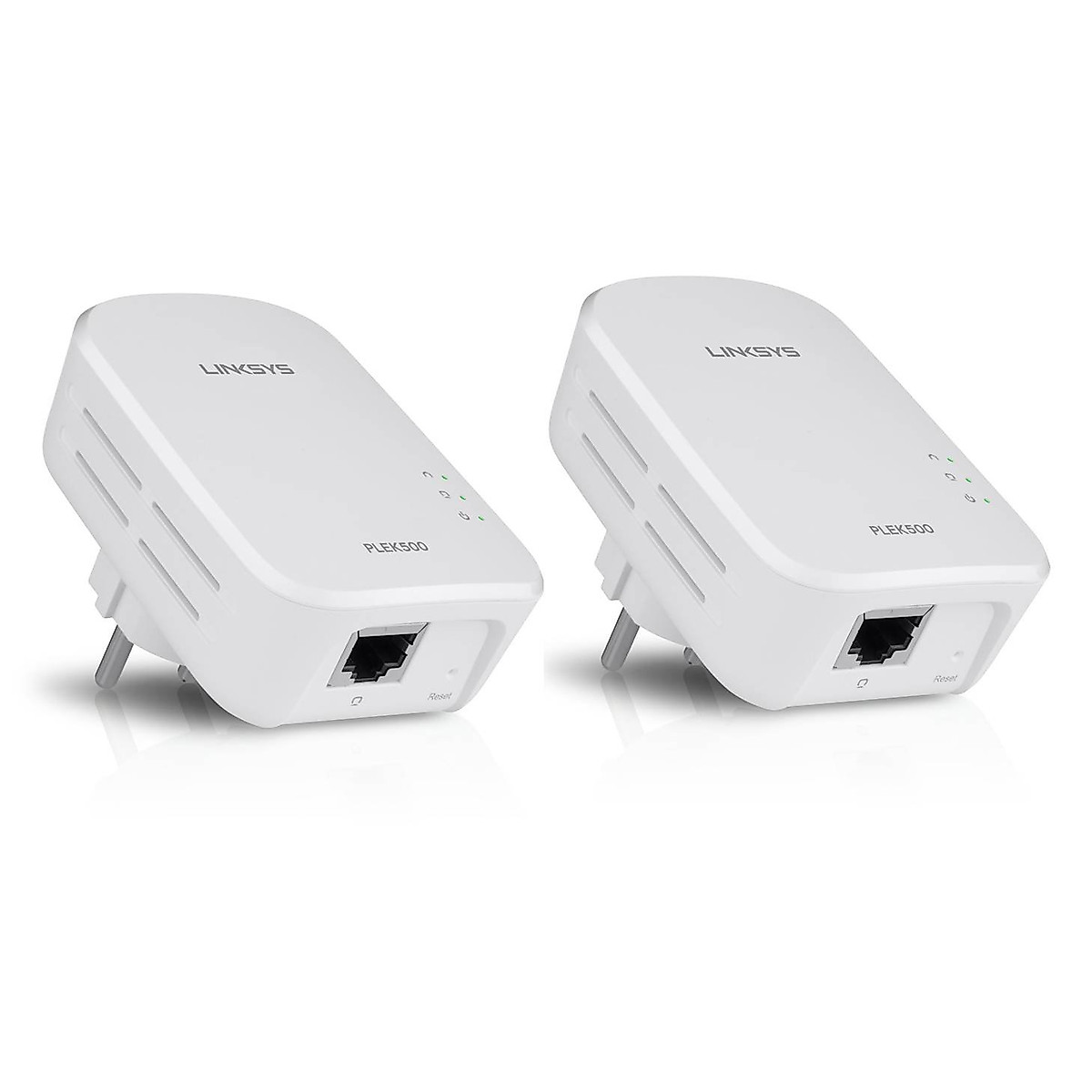 LINKSYS PLEK500 / Powerline HomePlug AV2 1-Port Gigabit Network Adapter Kit
