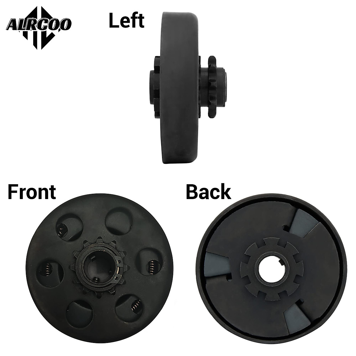 ALRCOO Centrifugal Go Kart Clutch 3/4" Bore #35 Chain 12T Predator 212 Clutch for Honda Go Karts Mini Bike 2-6.5 HP Engines