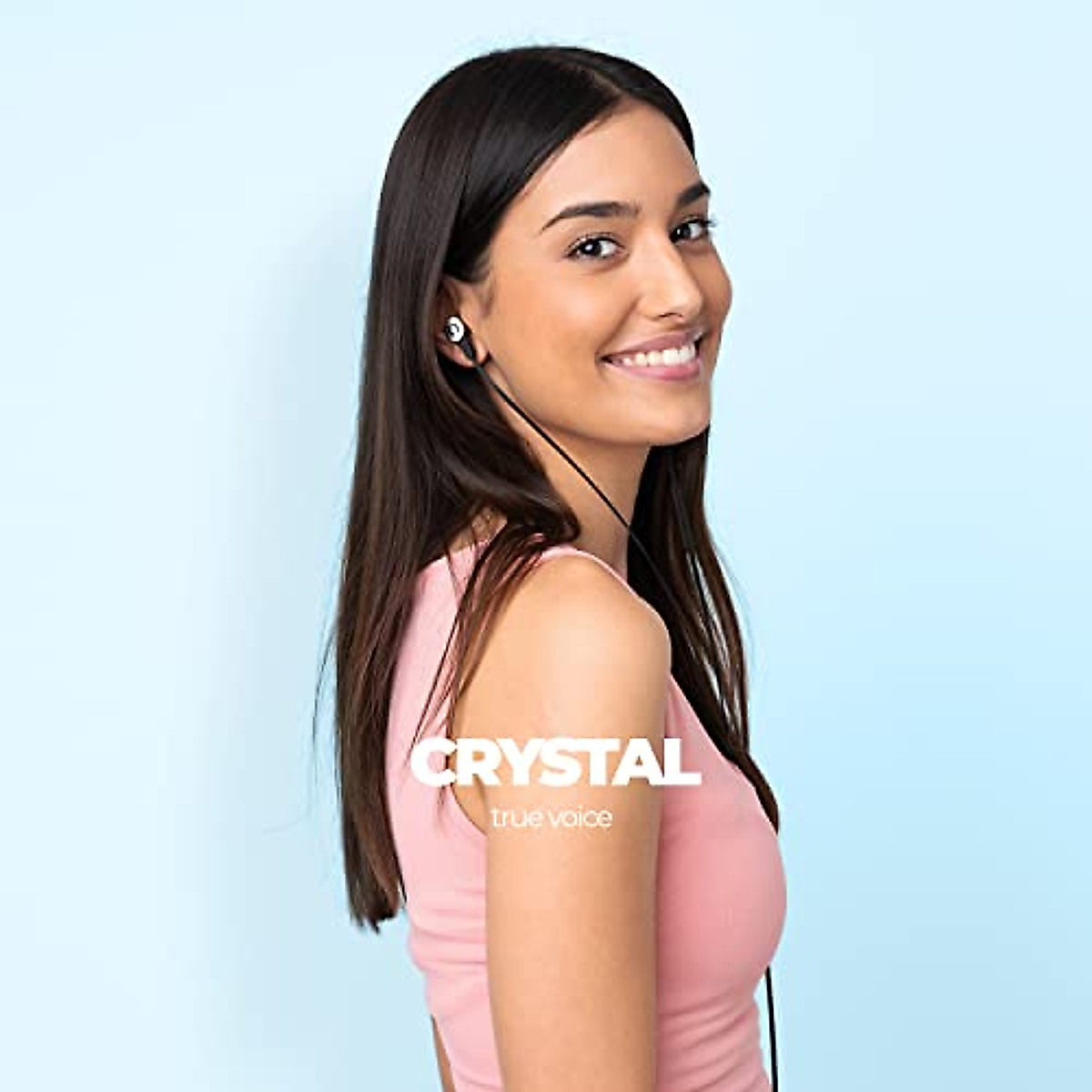 MuveAcoustics Drive Noise Cancelling Headphones Wired Earbuds with Microphone, Best for Computer Gaming Android Phones Corded Earphones with mic, Airplane Travel Case Ear Buds Plug in 3.5mm cord