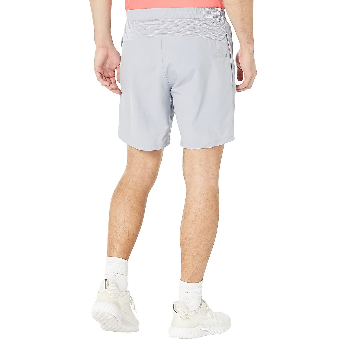 adidas Men's Run It Shorts, Halo Silver, XX-Large