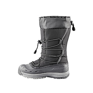 Baffin Hunter Men's Winter Boots, Tundra Rated, 14 to -22 degrees Fahrenheit, Tall Height, Black, Size 9
