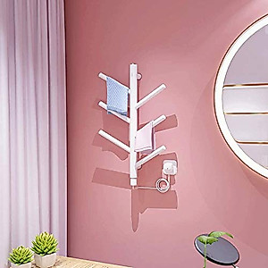 CHUNYU Electric Towel Rack Smart Electric Towel Rack Household Electric Heating Towel Rack Bathroom Towel Drying Rack