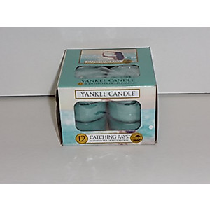 Yankee Candle Catching Rays Tea Light Candles, Fresh Scent