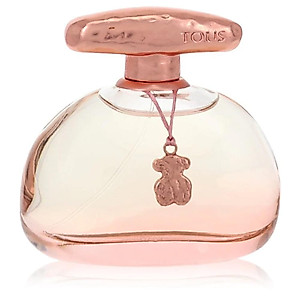 Tous Sensual Touch Eau De Toilette Spray for Women, 3.4 Ounce