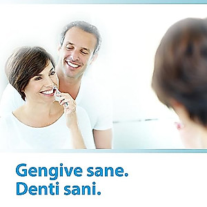 meridol Toothbrush Gum Protection Gentle Double Pack, Gentle Cleaning of Teeth on The Gum Seam