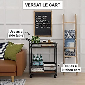 JYDQM Kitchen Trolley 3/4 Tier Bedroom Snacks Cart Bathroom Storage Rack with Wheels Househlod Standing Shelf