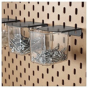 IKEA Skådis Container with Lid, Gray