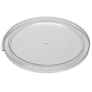 Cambro Camwear RFSCWC12135 Pack of 1 Round Covers for 22 qt Container