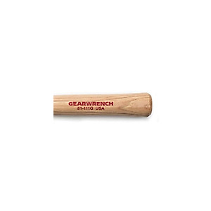 GEARWRENCH Brass Hammer with Hickory Handle, 1 lb. - 81-111G