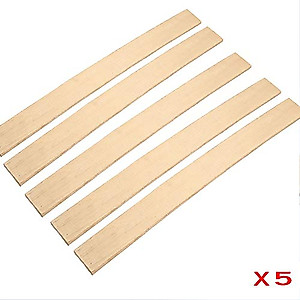 Replacement Support Wooden Slats for Metal Bed Frame Holders Kits Wood