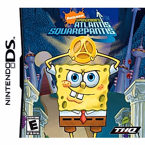 Spongebob Squarepants: Atlantis Squarepantis - 0 DS (Renewed)