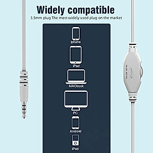 Gaming Headsets PS5/PS4 Headset with Mic Noise Cancelling Headphone with Microphone Wired Headphones for PC/Xbox(Black)