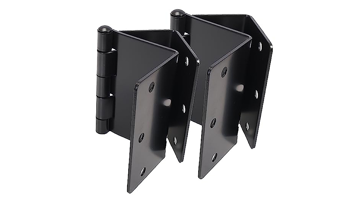 4-Pack Heavy Duty Expandable Door Hinges for Accessibility