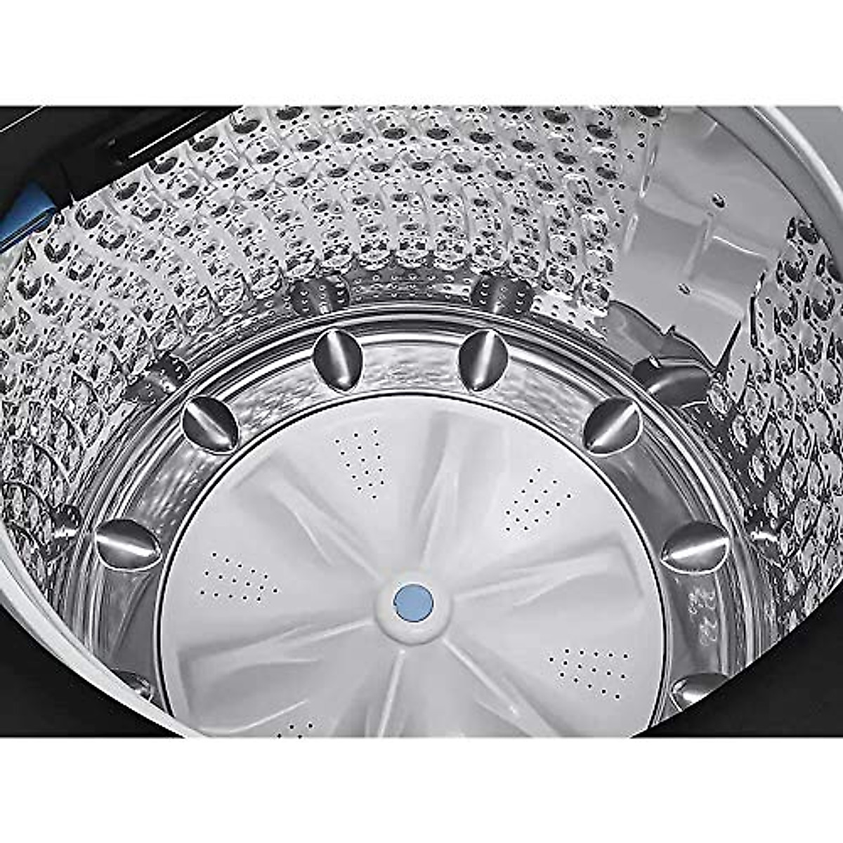 Samsung WA50R5400AV 5.0 cu. ft. Black Stainless Top Load Washer with Super Speed WA50R5400AV/US