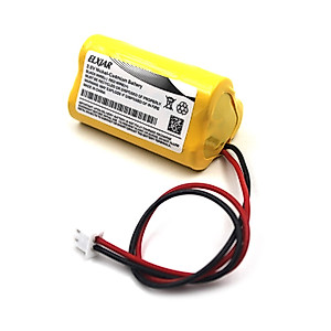 (5-Pack) 3.6V 900mAh Ni-CD AA Exit Sign Emergency Light Battery, Replacement Battery for Exitronix 10010037, Max Power B2-0031 MH468886, Unitech LEDR-1 6200RP, Dantona CUSTOM-318 OSA230, Lowes 253799