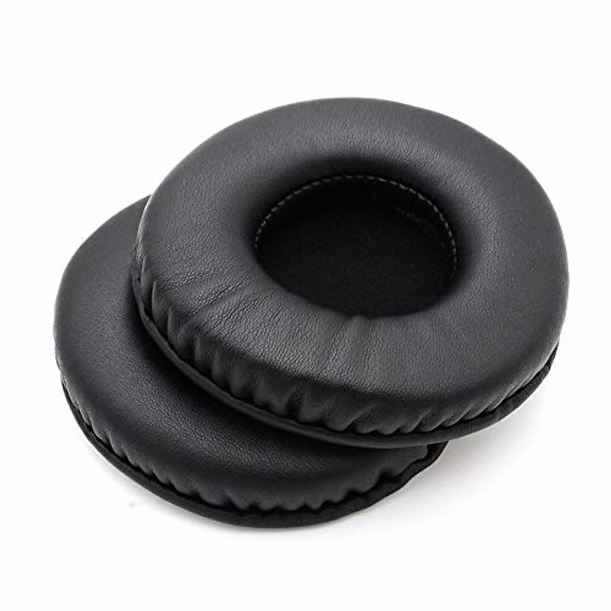 Black Ear Pads Cover Replacement Earpads Cushions Pillow Repair Parts Earmuffs Compatible with Bluedio T3 T 3 Plus Headphones