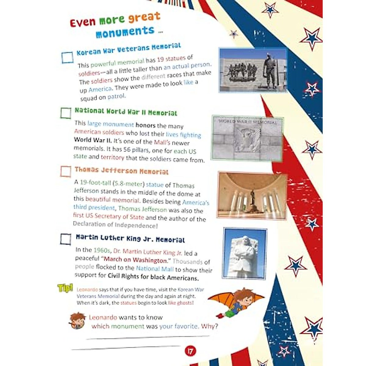 Kids' Travel Guide - Washington, DC: The fun way to discover Washington, DC with special activities for kids, coloring pages, fun fact and more!