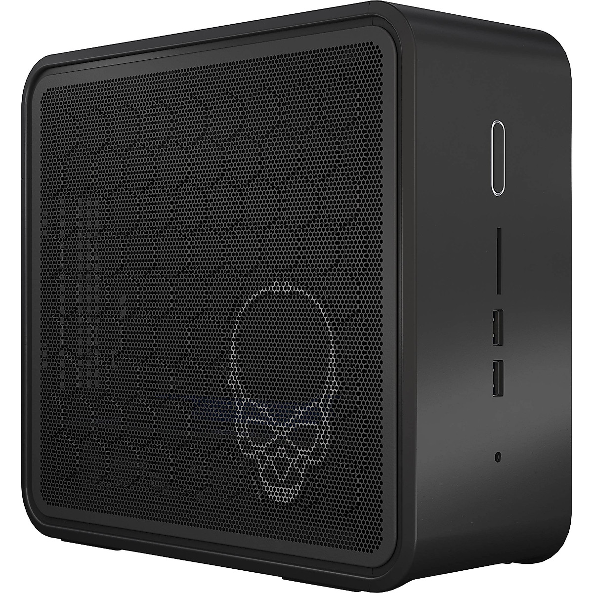 Intel NUC 9 NUC9i5QNX Ghost Skull Canyon Extreme Gaming Box Elite Mini Business Desktop (Intel Quad-Core i5-9300H (Beat i7-7700HQ), NO Memory, NO Storage) 2 x Thunderbolt, WiFi 6, NO Operating System