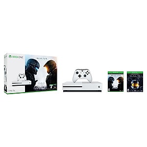 XBOX ONE S 1TB SYSTEM W/HALO COLLECTION