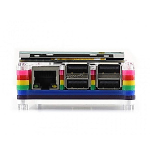 4inch RPi LCD (C), 4 inch 480x320 125MHz High-Speed SPI Resistive Touch TFT Screen Display Supports Raspberry Pi 4B/3B+/3B/2B/B+ Raspbian FBCP Play Video Game @XYGStudy