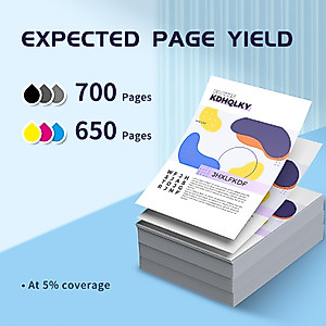 ZIPRINT Remanufactured Ink Cartridge Replacement for Epson 273XL 273 T273 XL for Expression XP-800 XP-810 XP-820 XP-600 XP-610 XP-620 XP-520 Printer (Black Cyan Magenta Yellow Photo Black, 5-Pack)