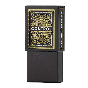Keymaster Games Control 2nd Edition: Quick, Travel Sized 2 Player Card Game About Time Travel