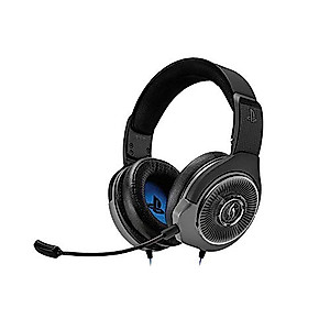 PDP PS4 Afterglow AG 6 Wired Gaming Headset, 051-077-NA-BK