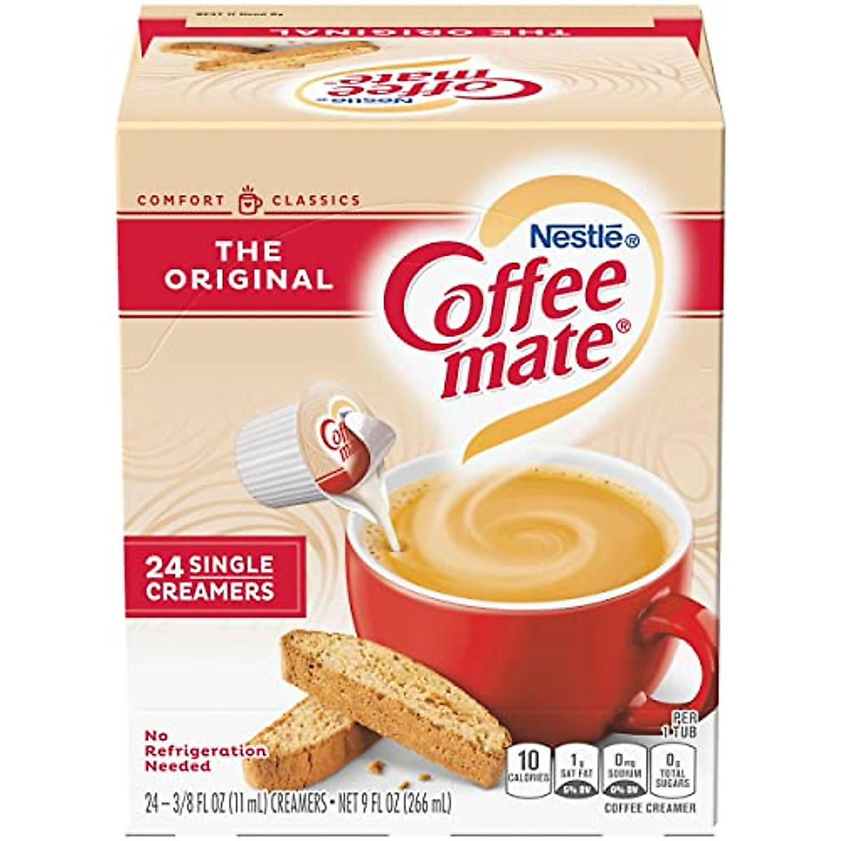 Nestle Coffee mate Original Liquid Coffee Creamer Singles