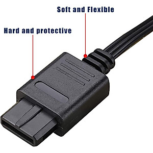 AV Audio / Video Cable Compatible with Nintendo Gamecube