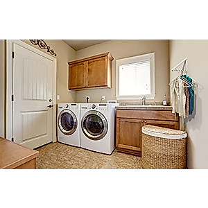 Wave Rack Closet Organizer Folding Hanger Rack, Wall-Mounted