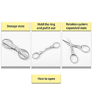 Folding Scissors Pack of 2