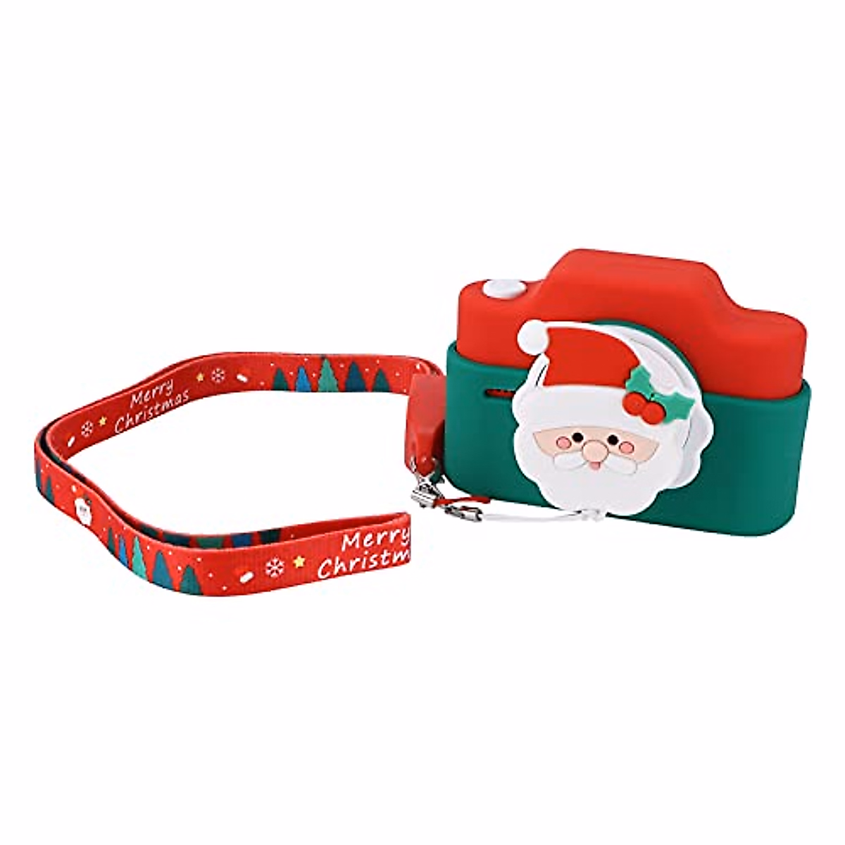 Sutinna Kids Camera, Santa Claus Children Camera with Large Screen Touch Screen Operation Electronic Camera for Boys and Girls