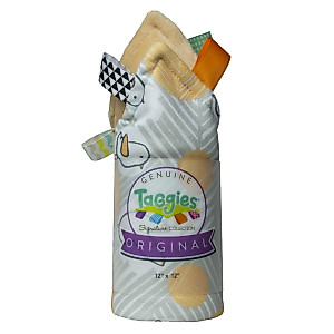 Taggies Original Blanket, 12 X 12", Comfy Birds (41510)