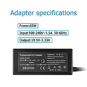 65W AC Charger Adapter Replacement for HP EliteDesk 705 800 G5 Desktop Mini 705 G4 Desktop Mini 6590 150W EliteDesk 705 35W G4 Desktop Mini ProDesk 400 G1 G4 G5 705 G5 Desktop Mini