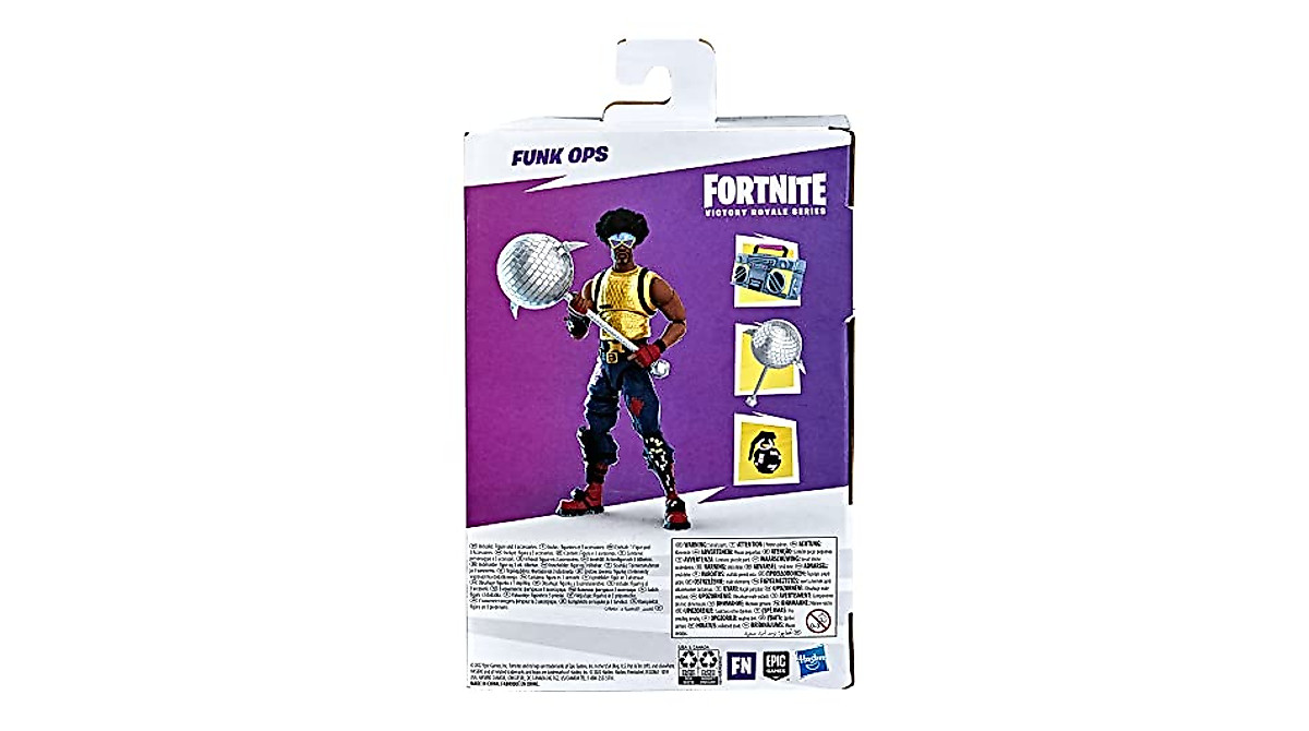 Fortnite Funk Ops Action Figure | Victory Royale Series Collectible