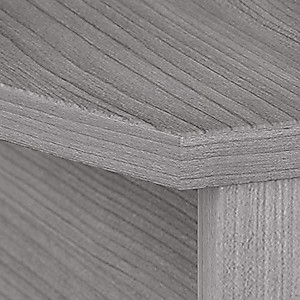 Bush Business Furniture Studio C Home Office Desk, 72W x 36W, Platinum Gray