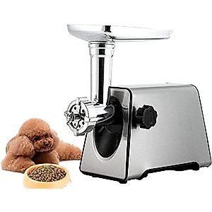 YUCHENGTECH Electric Animal Feed Food Pellet Machine Electric Pet Dog Pellet Food Mell Making Machine for Making Little Dog Duck Feed110V/60Hz (7mm for Small dog)