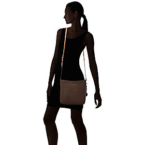 Michael Kors Jet Set Travel Large Messenger Brown One Size