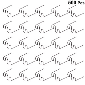 Vosarea Plastic Repair Welder Kit 500Pcs Welding Rod Welding Electrodes Repairing Welding Rod Car Repairing Tool Brazing Wire for Vehicle Car Bumper Repair Kit