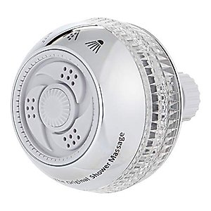Waterpik SM-423CGE CHR FIXED MT SHOWERHEAD