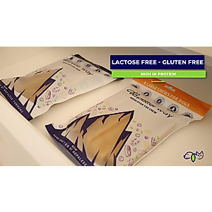 a petter way Himalayan Yak Chews, Natural Dog Treats, Limited Ingredients, 68 Grams of Protein, raw-Hide Alternative, Large Dog Chews for Aggressive chewers (Cheese)