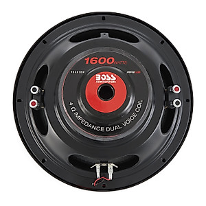 Boss Audio 12 Inch DVC 1600W Subwoofer w/ LED Illumination (2 Pack) | PD12LED