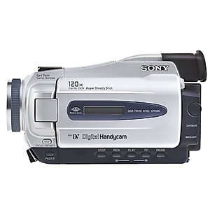 Sony DCRTRV18 MiniDV Digital Handycam Camcorder w/ 2.5" LCD. MPEG, & Memory Stick (Discontinued by Manufacturer)