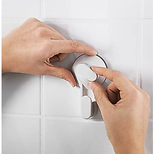 Ikea Stugvik Hook with Suction Cup - Set of 2 - White by IKEA